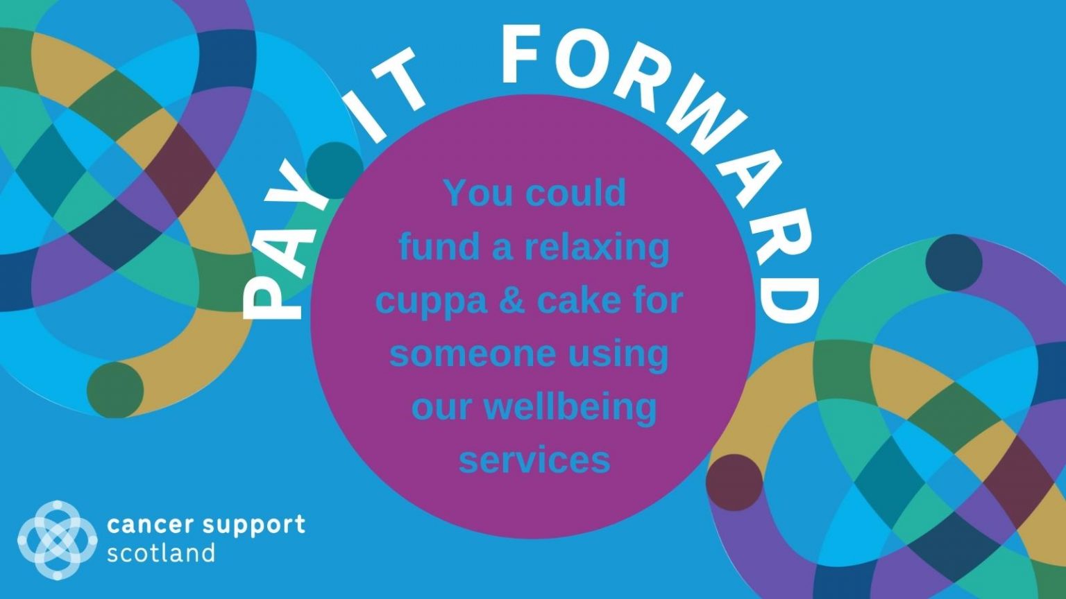 Pay it Forward - Cancer Support Scotland